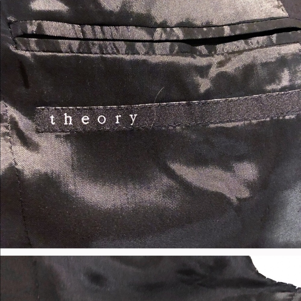 Theory Jacket Perfect Condition - Gem